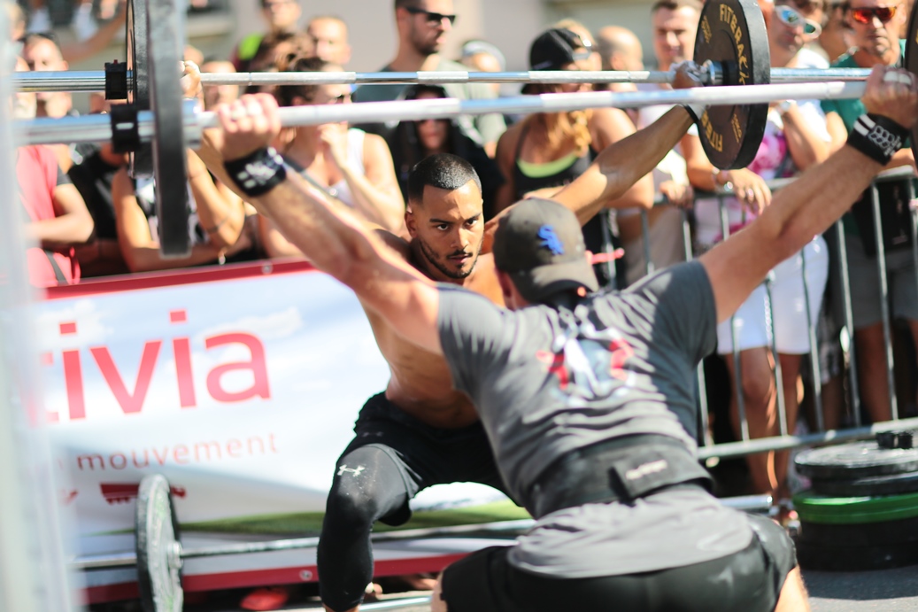 Lake Throwdown - Crossfit competition - Jetivia