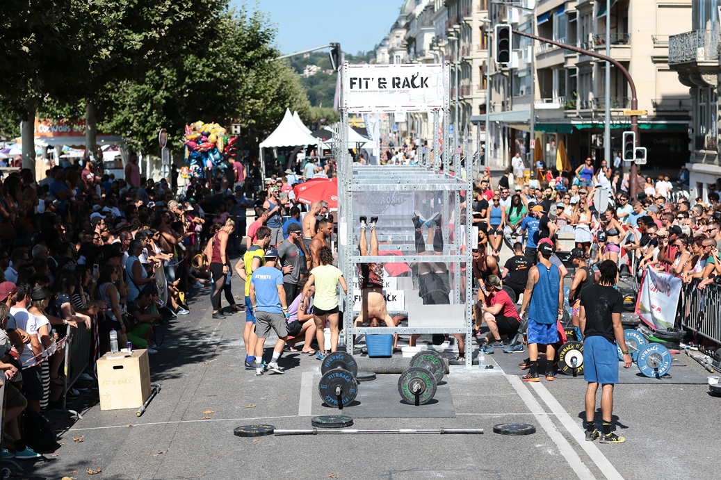 LAKE THROW-DOWN - CROSSFIT COMPETITION - Jetivia